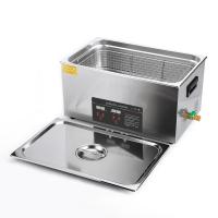 China 22L 480W Ultrasonic Injector Cleaner ODM 40khz Ultrasonic Cleaner for sale