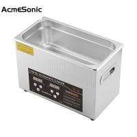 China Industrial Ultrasonic Digital Cleaner For Hardware Tools 4.5 Liters for sale