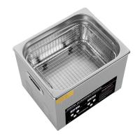China MH-040S 10L Digital Ultrasonic Cleaner with 40kHz Frequency and 80°C Heating for Industrial Parts for sale