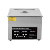 China MH-040S 10L Digital Ultrasonic Cleaner with 40kHz Frequency and 80°C Heating for Industrial Parts for sale