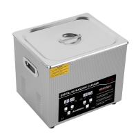 China MH-040S 10L Digital Ultrasonic Cleaner with 40kHz Frequency and 80°C Heating for Industrial Parts for sale