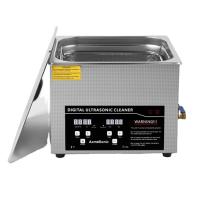 China MH-040S 10L Digital Ultrasonic Cleaner with 40kHz Frequency and 80°C Heating for Industrial Parts for sale