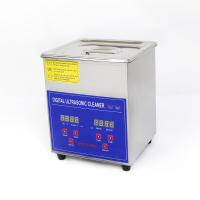 China 2L Digital Ultrasonic Cleaner with 40kHz Frequency and Adjustable Timer for Dental & Automotive Applications for sale