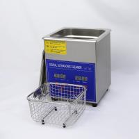 China 2L Digital Ultrasonic Cleaner with 40kHz Frequency and Adjustable Timer for Dental & Automotive Applications for sale