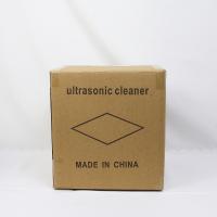China 2L Digital Ultrasonic Cleaner with 40kHz Frequency and Adjustable Timer for Dental & Automotive Applications for sale