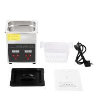 China 40KHz Mini Ultrasonic Cleaner 2L Capacity Portable Industrial CE Certified 150x135x100mm Tank for sale
