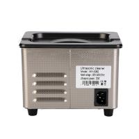 China Portable Digital Ultrasonic Cleaner 0.8L Capacity with 40kHz Frequency and 110-240V Power for sale