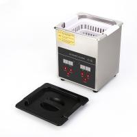 China MH-010S Ultrasonic Jewelry Cleaner Machine 2L Capacity 40kHz Frequency for Professional Sterilization for sale