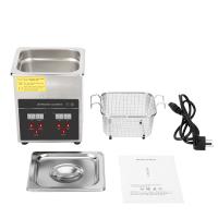 China MH-010S Ultrasonic Jewelry Cleaner Machine 2L Capacity 40kHz Frequency for Professional Sterilization for sale
