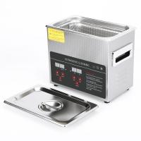 China Disinfecting Digital Ultrasonic Cleaner 60W Dental Ultrasonic Cleaning Machine for sale