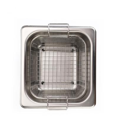 China Disinfecting Digital Ultrasonic Cleaner 60W Dental Ultrasonic Cleaning Machine for sale