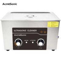 China Industrial Ultrasonic Cleaning Machine 22L 30L Capacity with Heater for Aircraft Parts and Aerospace Components for sale