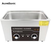 China Industrial Ultrasonic Cleaning Machine 22L 30L Capacity with Heater for Aircraft Parts and Aerospace Components for sale