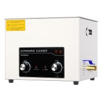 China Industrial Ultrasonic Cleaner 15L Capacity 40kHz Frequency with 110-240V Power for Metal Parts Washing for sale