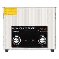 China Industrial Ultrasonic Cleaner 15L Capacity 40kHz Frequency with 110-240V Power for Metal Parts Washing for sale