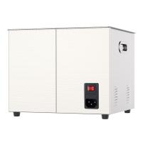 China Industrial Ultrasonic Cleaner 15L Capacity 40kHz Frequency with 110-240V Power for Metal Parts Washing for sale