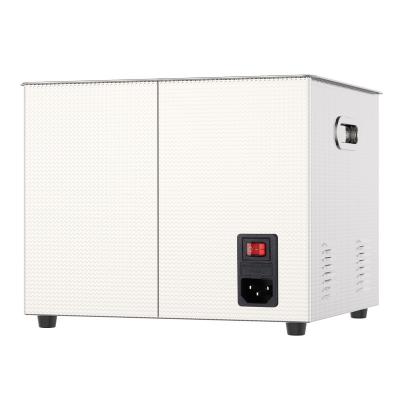 China Industrial Ultrasonic Cleaner 15L Capacity 40kHz Frequency with 110-240V Power for Metal Parts Washing for sale
