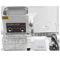 China Industrial Ultrasonic Cleaner 15L Capacity 40kHz Frequency with 110-240V Power for Metal Parts Washing for sale