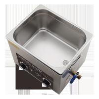 China Industrial Ultrasonic Cleaner 15L Capacity 40kHz Frequency with 110-240V Power for Metal Parts Washing for sale
