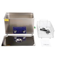 China 600W 30L Mechanical Ultrasonic Cleaner with SUS304 Tank and 40kHz Frequency - 1 Year Warranty for sale