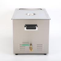 China 600W 30L Mechanical Ultrasonic Cleaner with SUS304 Tank and 40kHz Frequency - 1 Year Warranty for sale