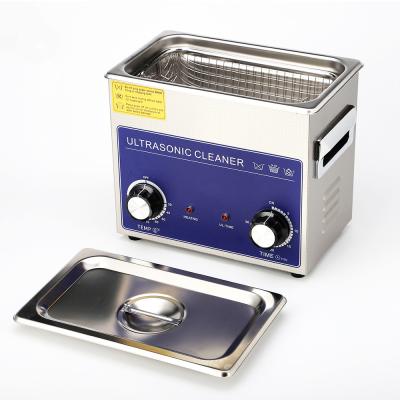 China CE Certified 120W 3.2L Ultrasonic Cleaner with 40kHz Frequency for Industrial Descaling Applications for sale