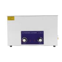China Commercial Ultrasonic Parts Cleaner 40KHz 800mL Capacity 450x300x200mm Tank for Kitchen Hardware for sale