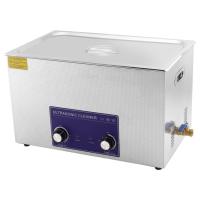 China MH-100HJ 30L Ultrasonic Engine Block Cleaner with 500-600W Power and 40kHz Frequency for Automotive Parts for sale