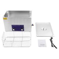 China MH-100HJ 30L Ultrasonic Engine Block Cleaner with 500-600W Power and 40kHz Frequency for Automotive Parts for sale