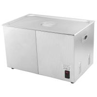 China MH-100HJ 30L Ultrasonic Engine Block Cleaner with 500-600W Power and 40kHz Frequency for Automotive Parts for sale