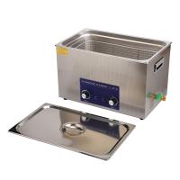 China MH-100HJ 30L Ultrasonic Engine Block Cleaner with 500-600W Power and 40kHz Frequency for Automotive Parts for sale