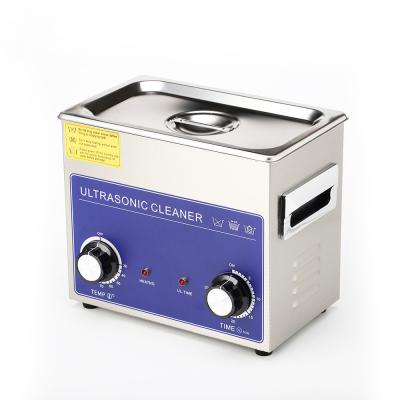China Meihong MH-020HJ Heated Ultrasonic Cleaner 3.2L Capacity 240x135x100mm Tank for Industrial Parts Washing for sale