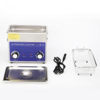 China Meihong MH-020HJ Heated Ultrasonic Cleaner 3.2L Capacity 240x135x100mm Tank for Industrial Parts Washing for sale
