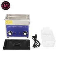 China Meihong MH-020HJ Heated Ultrasonic Cleaner 3.2L Capacity 240x135x100mm Tank for Industrial Parts Washing for sale