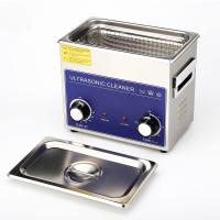 China Meihong MH-020HJ Heated Ultrasonic Cleaner 3.2L Capacity 240x135x100mm Tank for Industrial Parts Washing for sale