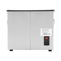 China OEM Mechanical Ultrasonic Cleaner 3.2L Capacity 40kHz Stainless Steel 304 Cleaning Machine for Utensils and Tools for sale
