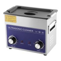 China 3.2L Ultrasonic Jewelry Cleaner Machine with 40kHz Frequency and 240x135x100mm Stainless Steel Tank for sale