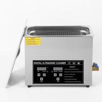 China 40kHz Ultrasonic Cleaning Machine 600W with 2-30L Capacity for Industrial Parts Jewelry and Engine Components for sale