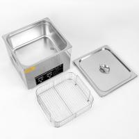 China 40kHz Ultrasonic Cleaning Machine 600W with 2-30L Capacity for Industrial Parts Jewelry and Engine Components for sale