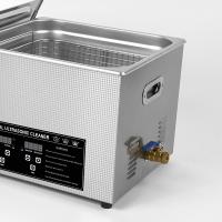 China 40kHz Ultrasonic Cleaning Machine 600W with 2-30L Capacity for Industrial Parts Jewelry and Engine Components for sale