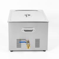 China 40kHz Ultrasonic Cleaning Machine 600W with 2-30L Capacity for Industrial Parts Jewelry and Engine Components for sale
