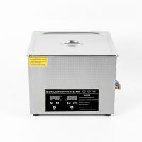 China 40kHz Ultrasonic Cleaning Machine 600W with 2-30L Capacity for Industrial Parts Jewelry and Engine Components for sale