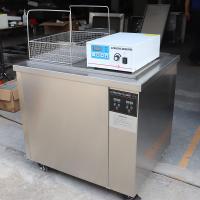 China 192L Aluminium Ultrasonic Cleaner 2400W 6KW Heating for Engine Parts Cylinder Heads Industrial Cleaning System for sale