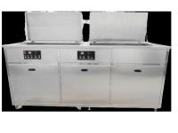 China 3000L Heavy Duty Ultrasonic Cleaner for Engine Parts - 360L Tank Capacity with 12KW Heating Power for sale