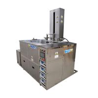 China 3000L Heavy Duty Ultrasonic Cleaner for Engine Parts - 360L Tank Capacity with 12KW Heating Power for sale