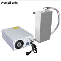 China Industrial Ultrasonic Cleaning Transducer 28kHz 40kHz 150W-2400W for 150L Tank Engine Parts for sale
