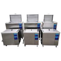 China 88L Automotive Ultrasonic Cleaner 1200W with 3KW Heating for Engine Parts Oil Removal and Degreasing for sale