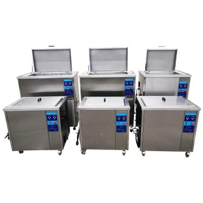 China 88L Automotive Ultrasonic Cleaner 1200W with 3KW Heating for Engine Parts Oil Removal and Degreasing for sale