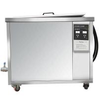 China 88L Automotive Ultrasonic Cleaner 1200W with 3KW Heating for Engine Parts Oil Removal and Degreasing for sale