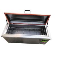 China 88L Automotive Ultrasonic Cleaner 1200W with 3KW Heating for Engine Parts Oil Removal and Degreasing for sale